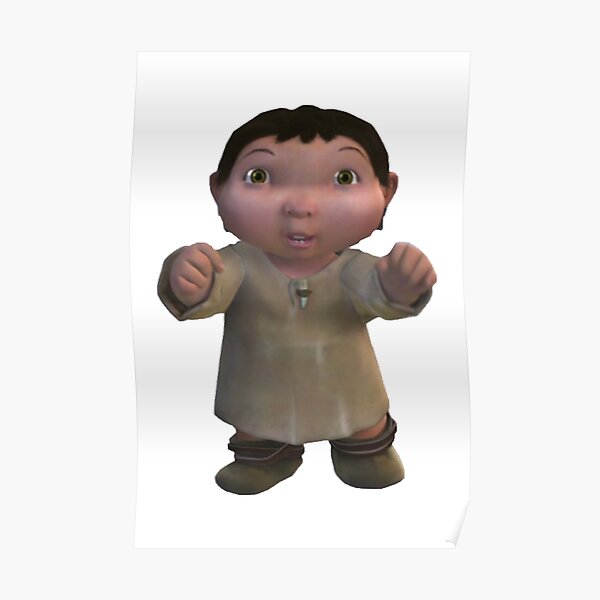 "Ice Age Baby Meme" Poster for Sale by alexcrewe | Redbubble