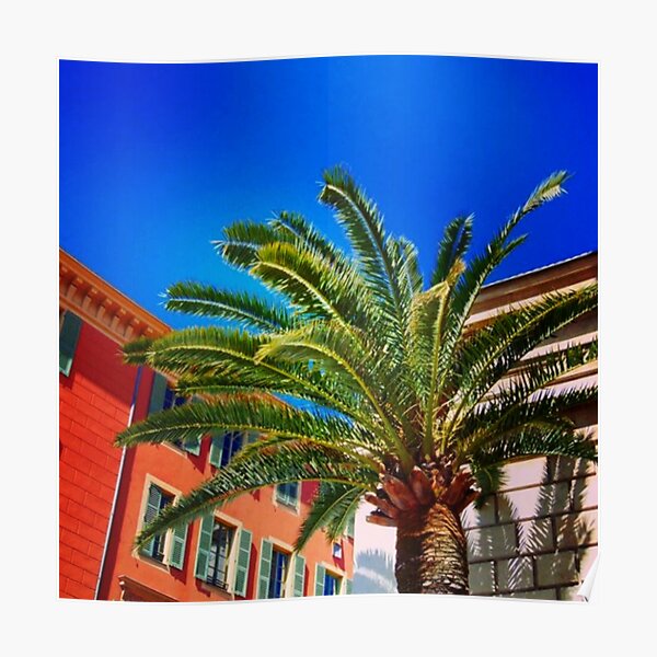 "AZURE" Poster for Sale by Frogmuse | Redbubble