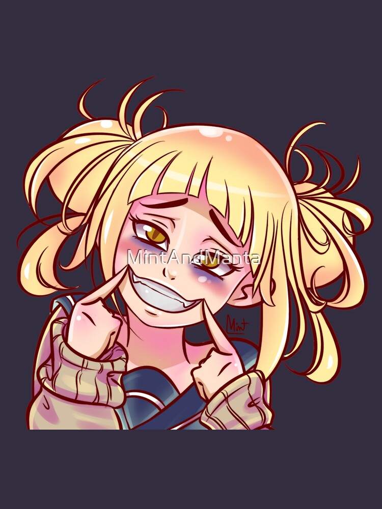 "Toga Himiko Smile" T-shirt by MintAndManta | Redbubble