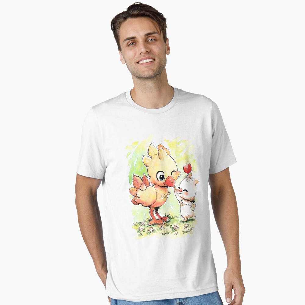 "Chocobo Mog final fantasy kawaii" Sticker by Libou | Redbubble