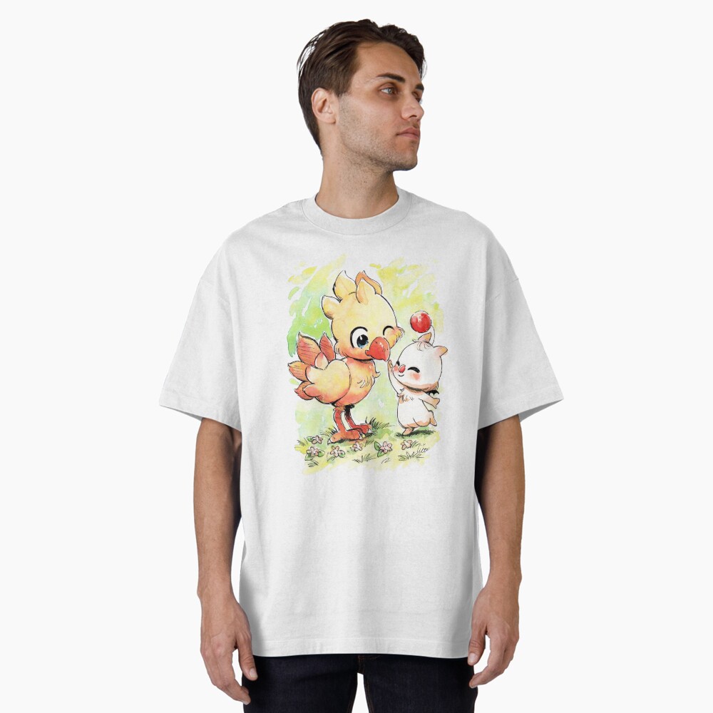 "Chocobo Mog final fantasy kawaii" Sticker by Libou | Redbubble