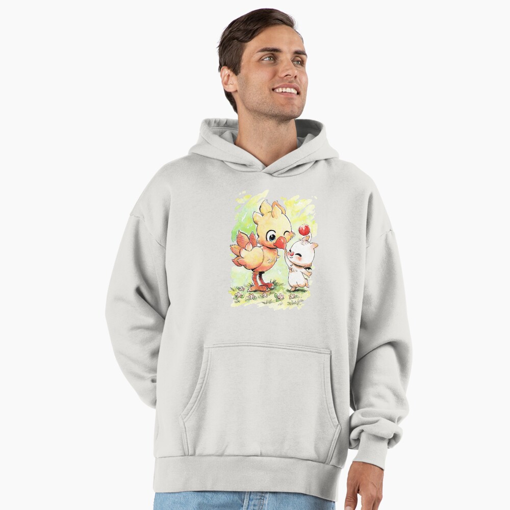 "Chocobo Mog final fantasy kawaii" Sticker by Libou | Redbubble