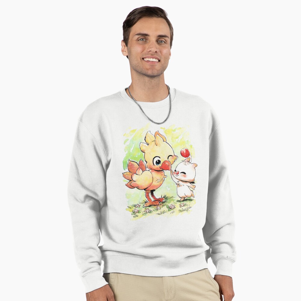 "Chocobo Mog final fantasy kawaii" Sticker by Libou | Redbubble