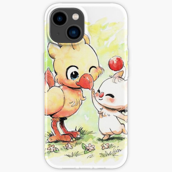 "Chocobo Mog final fantasy" iPhone Case for Sale by Libou | Redbubble