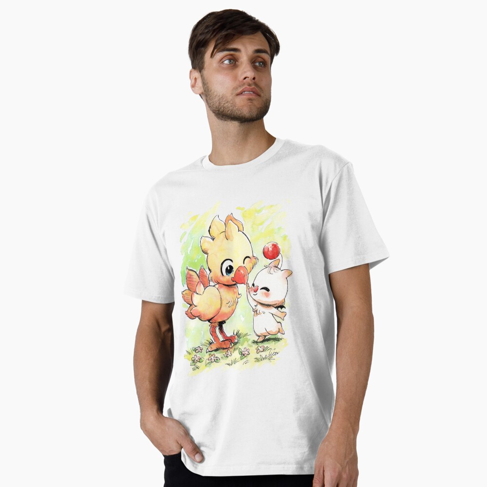 "Chocobo Mog final fantasy kawaii" Sticker by Libou | Redbubble