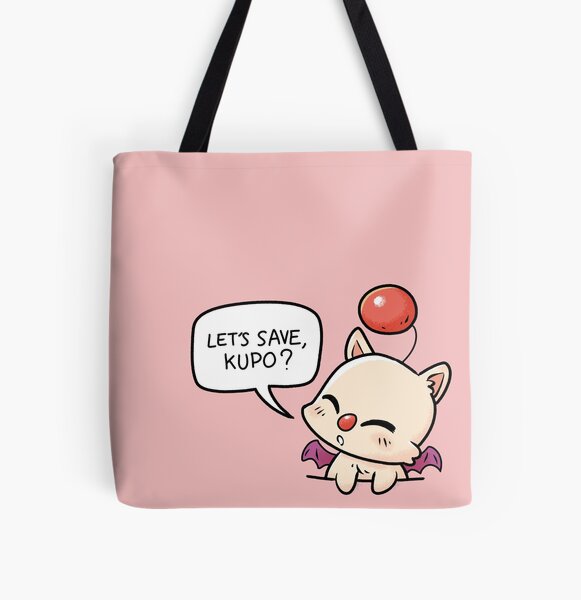 "Pocket Moogle Save kupo mog" Tote Bag for Sale by Libou | Redbubble