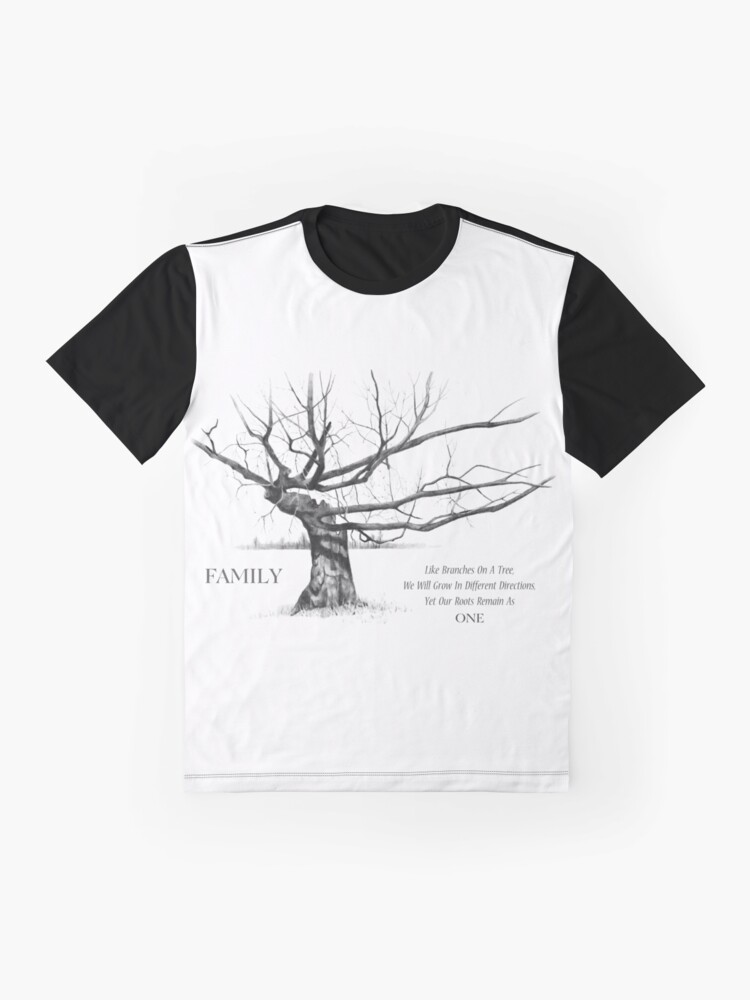 "FAMILY Quote, with Gnarly Tree in Pencil: Drawing, Family Roots ...