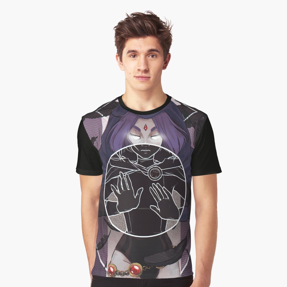 "Teen Titans: Raven Roth" Sticker for Sale by ItsDarkParadise | Redbubble