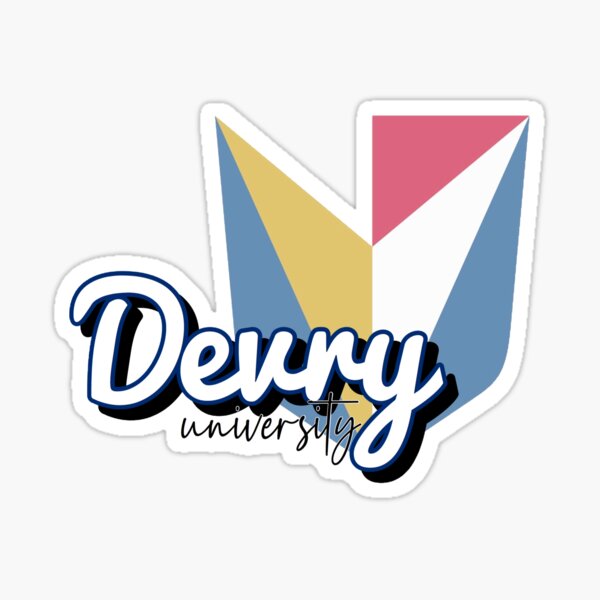 Devry Stickers | Redbubble