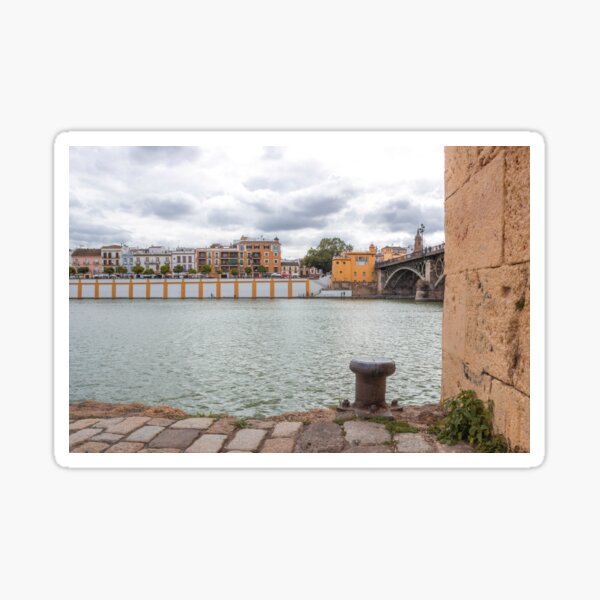 "Seville" Sticker for Sale by mipi-sr | Redbubble