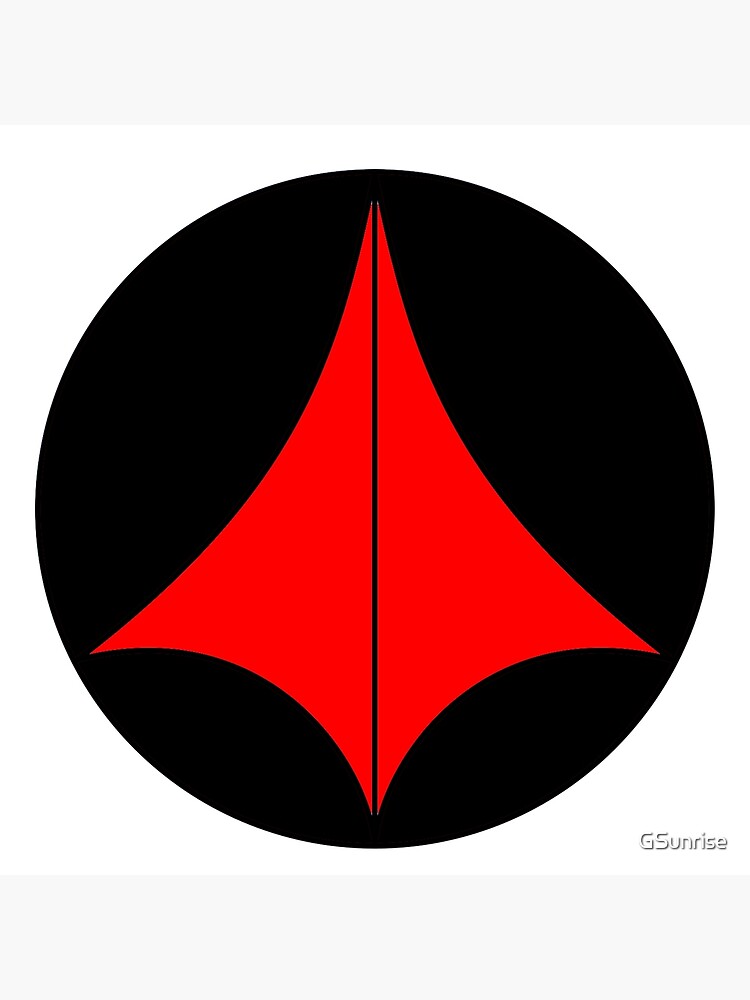 "Robotech logo red" Poster for Sale by GSunrise | Redbubble
