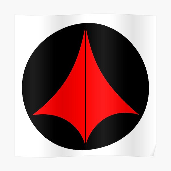 "Robotech logo red" Poster for Sale by GSunrise | Redbubble