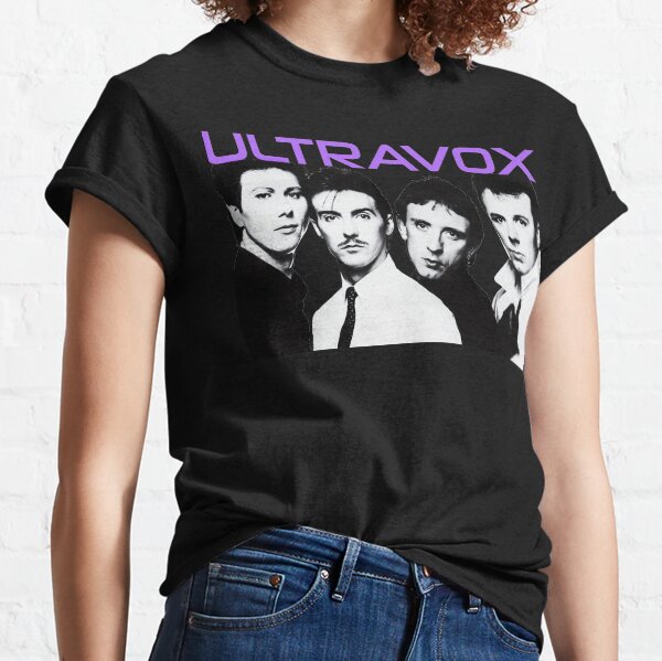 Ultravox T-Shirts | Redbubble