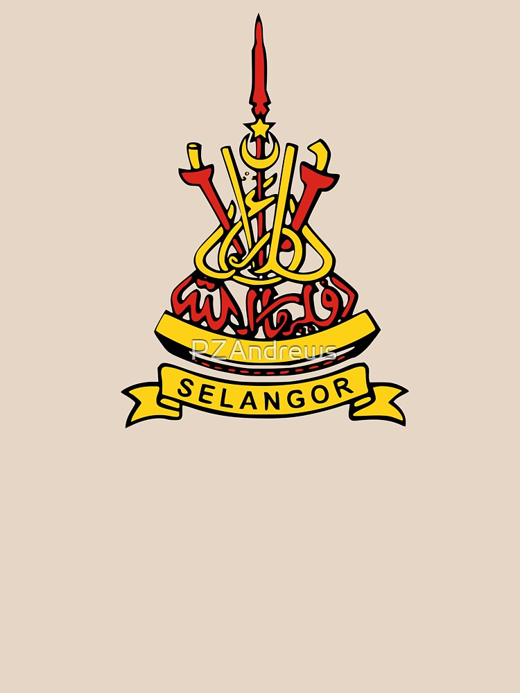"Selangor coat of arms, Malaysia" T-shirt by PZAndrews | Redbubble