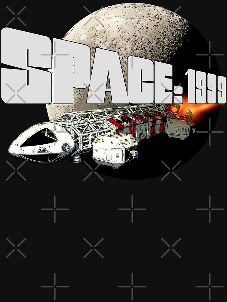 "SPACE 1999- Eagle Transporter" T-shirt for Sale by PapaSquatch ...
