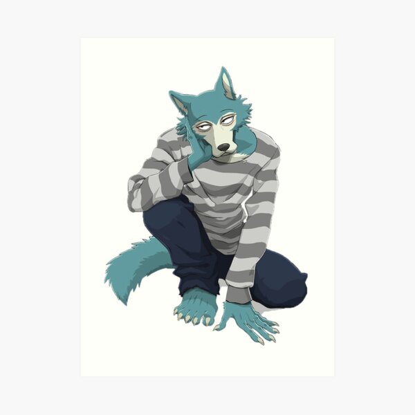 "Beastars legoshi" Art Print for Sale by Toropix | Redbubble