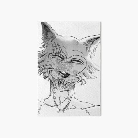 "Beastars legoshi" Art Board Print by Toropix | Redbubble