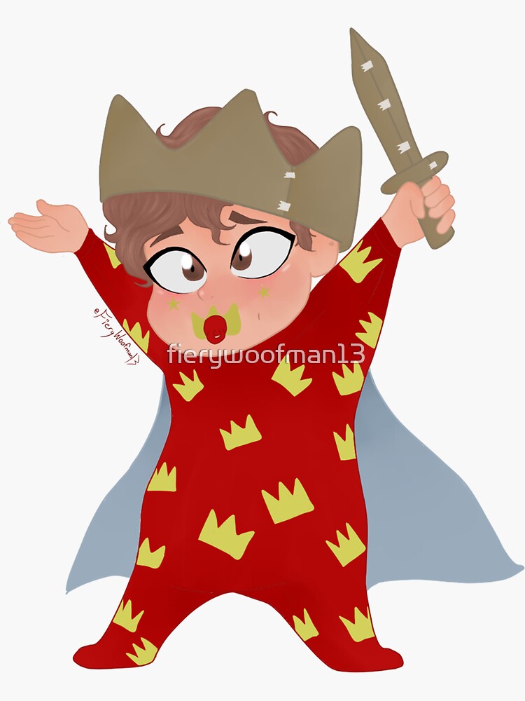"Baby Roman" Sticker for Sale by fierywoofman13 | Redbubble