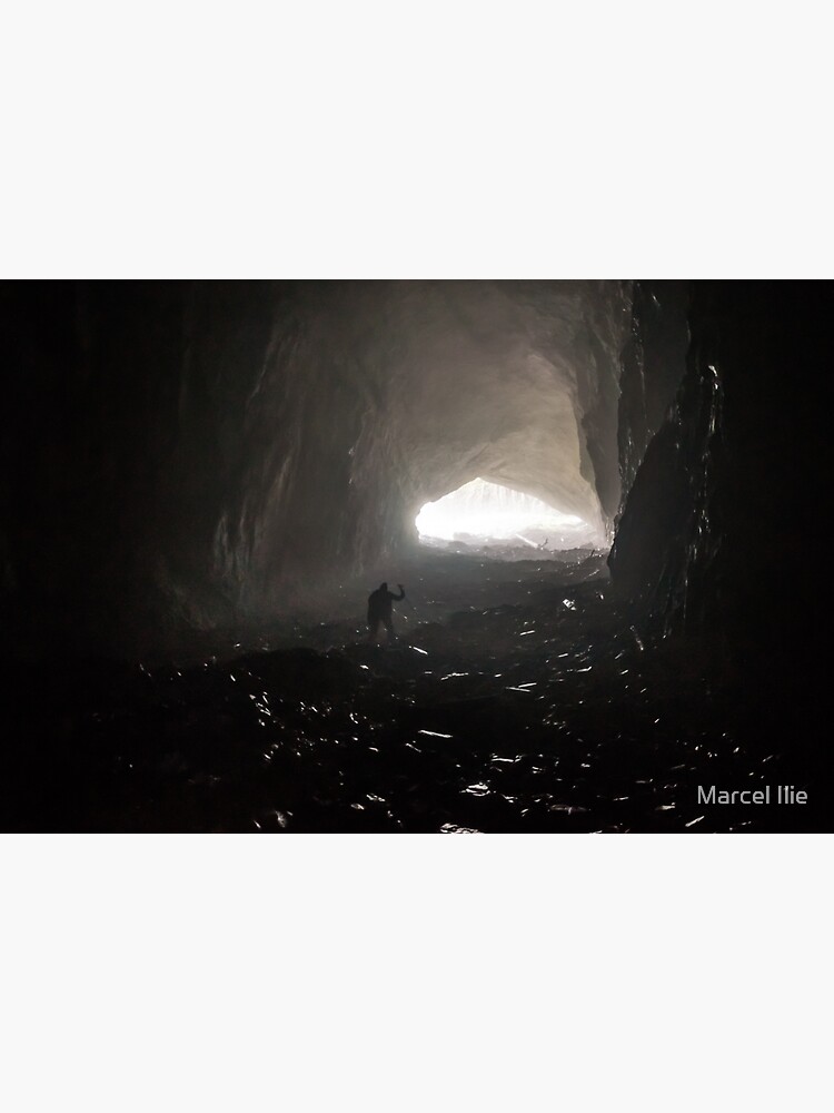 "Cave" Sticker for Sale by imaruseru | Redbubble