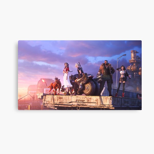 Ff7 Canvas Prints | Redbubble
