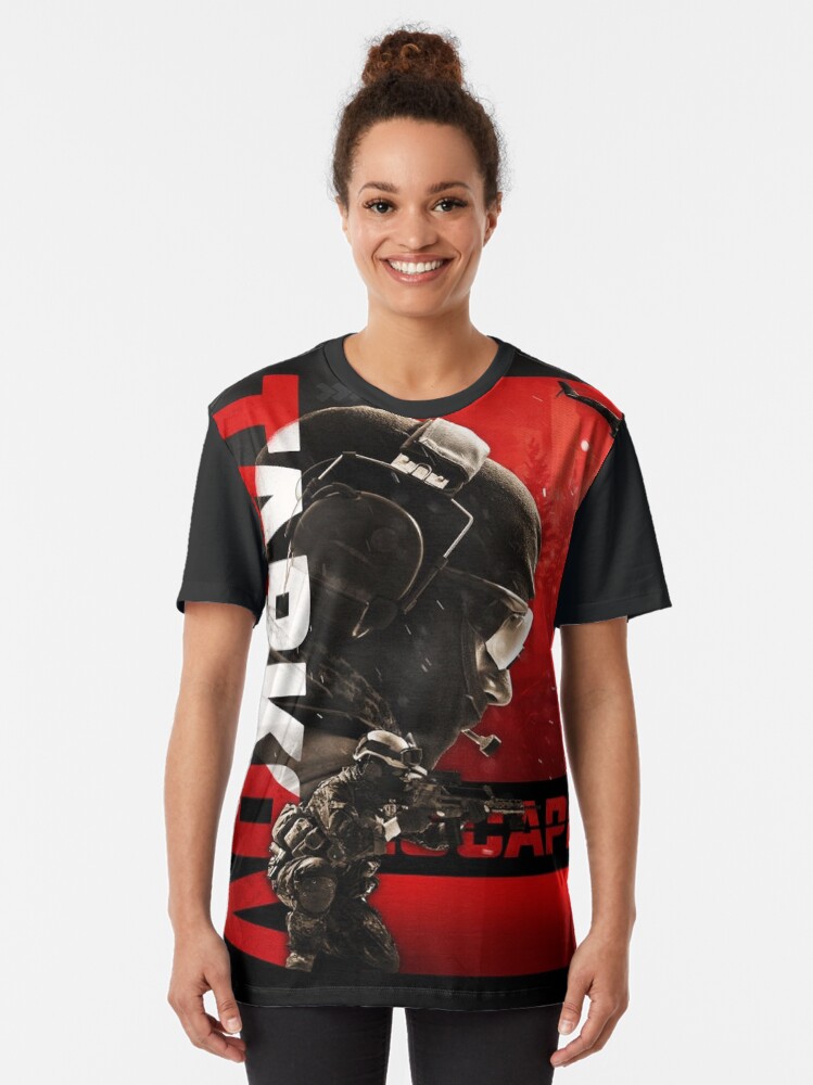 "Escape From Tarkov Art" T-shirt for Sale by mememachine69 | Redbubble ...