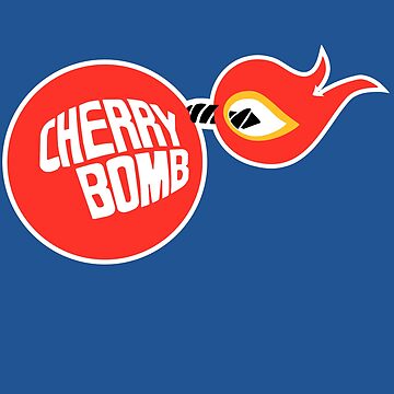"Cherry Bomb Shirt, Sticker, Decal, Hoodie, Mask" Magnet for Sale by ...