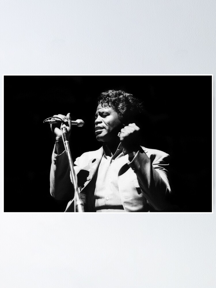 "James Brown" Poster by stone45 | Redbubble