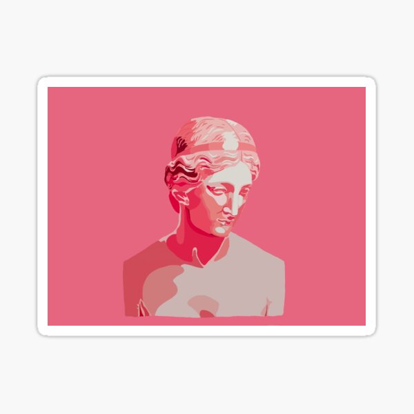 "Roman Statue " Sticker by gigiqueen17 | Redbubble