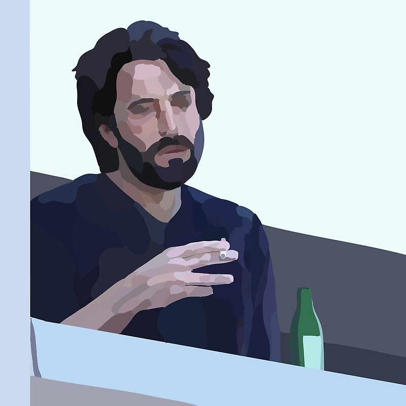 "sad ben" by 80sVelociraptor | Redbubble