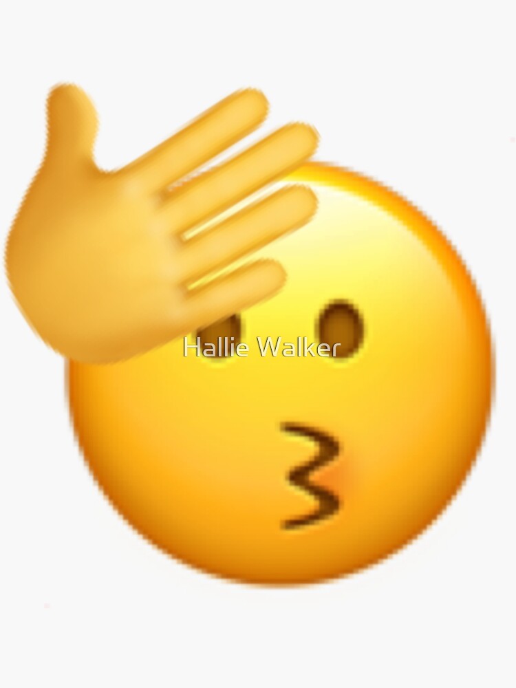 "We Irritating Emoji Sticker" Sticker for Sale by HWinchester | Redbubble