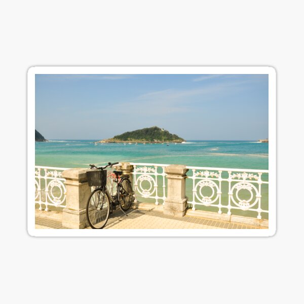 "Clásica de San Sebastián" Sticker by imaruseru | Redbubble