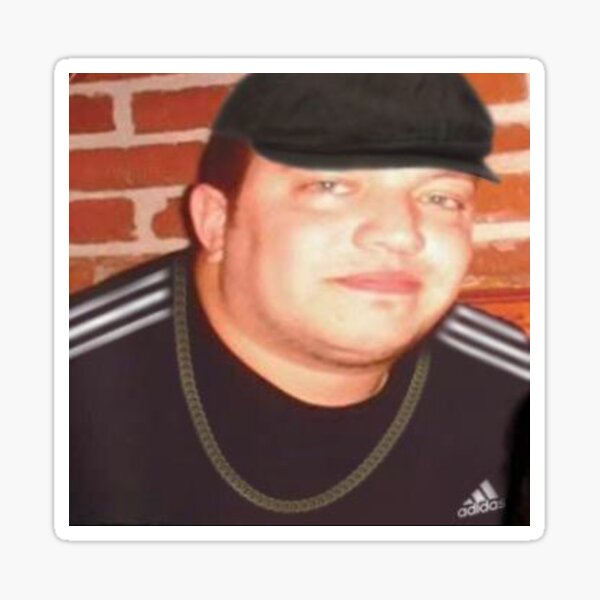 "rapper sal meme" Sticker by oliviaellen | Redbubble