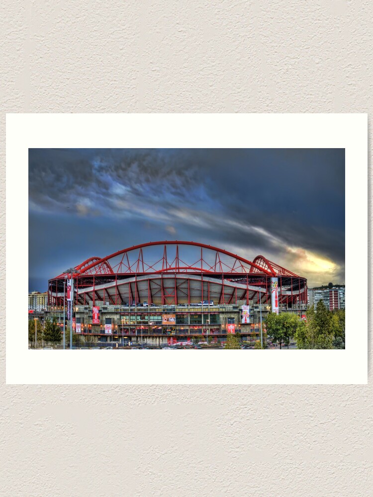 "Benfica Stadium" Art Print by pescas | Redbubble