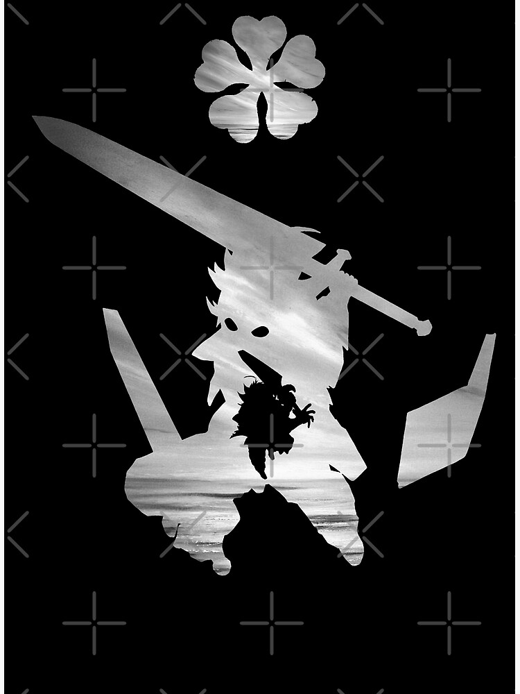 "Asta - Black Clover" Poster by Blason | Redbubble