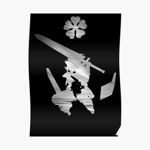 "Asta - Black Clover" Poster by Blason | Redbubble