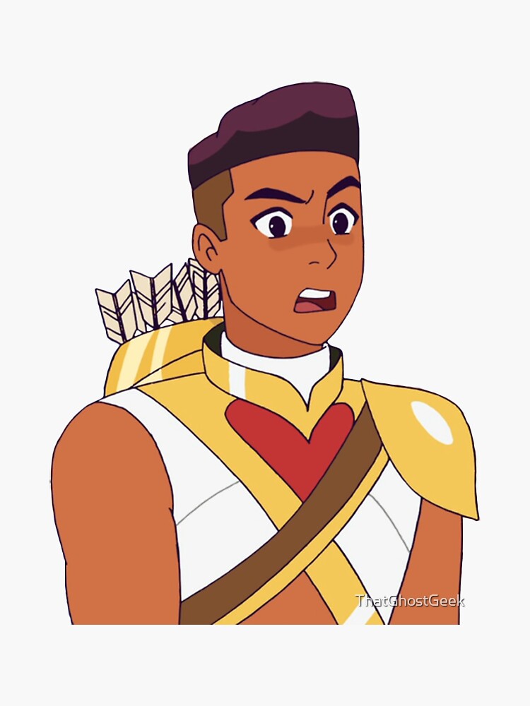 "She Ra Bow" Sticker by ThatGhostGeek | Redbubble