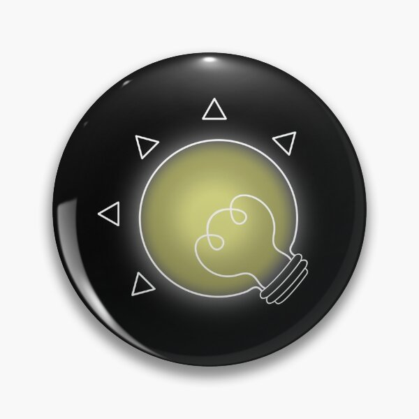 Light Bulb Pins and Buttons | Redbubble