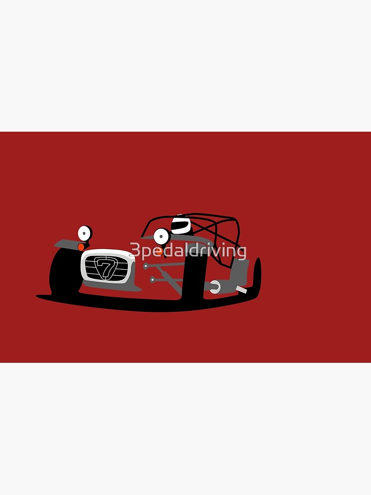 "Caterham Fireblade" Poster for Sale by 3pedaldriving | Redbubble
