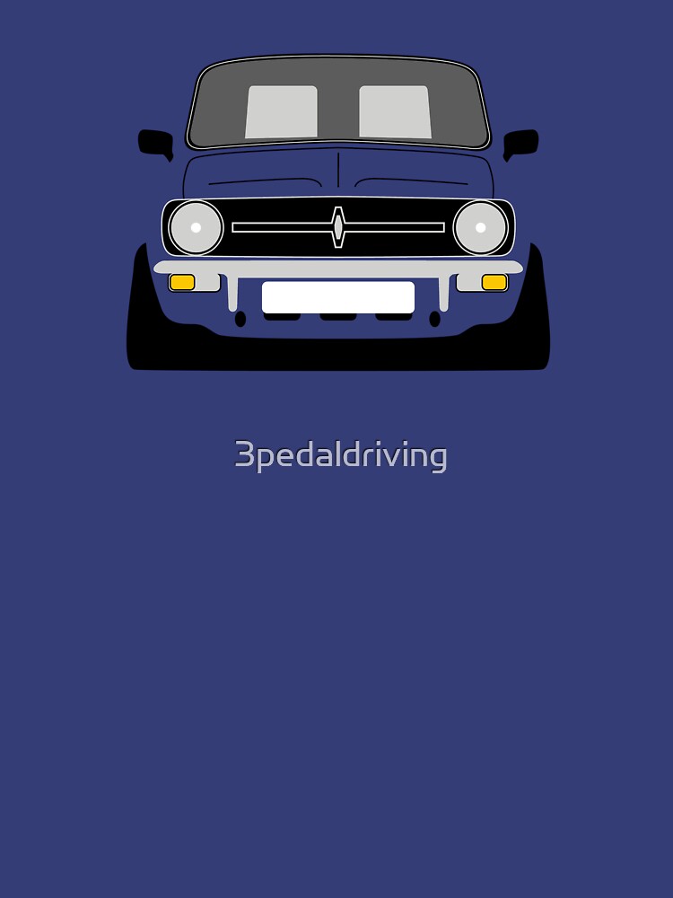 "Classic Mini Clubman Estate Front" T-shirt for Sale by 3pedaldriving ...