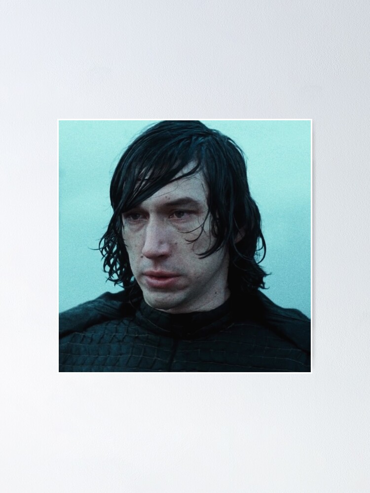 "Adam Driver " Poster by Ben-solo-21 | Redbubble