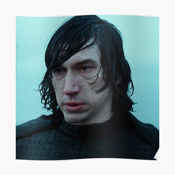 "Adam Driver " Poster by Ben-solo-21 | Redbubble