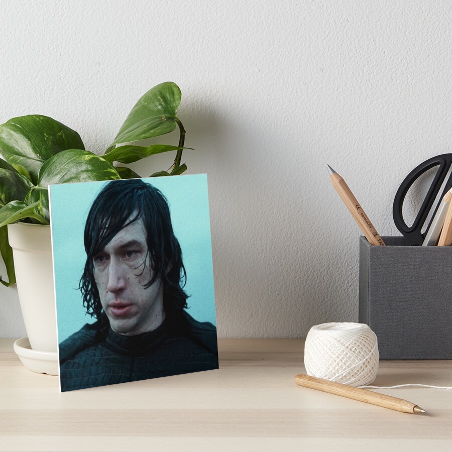 "Adam Driver " Art Board Print by Ben-solo-21 | Redbubble