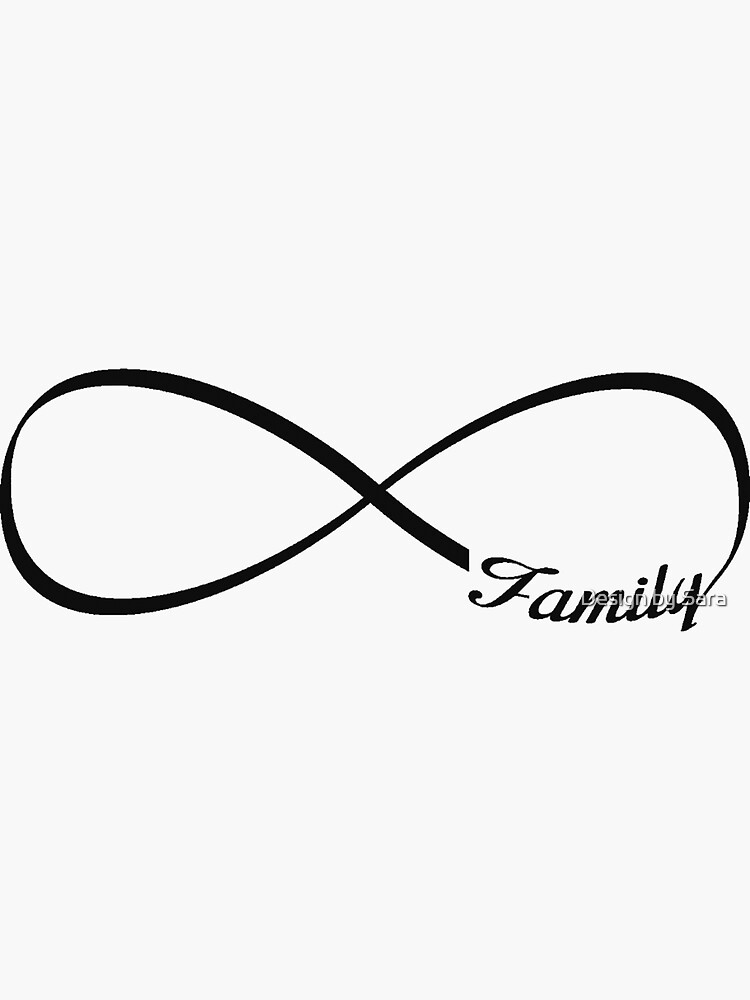 "family" Sticker by ThedesignerandI | Redbubble