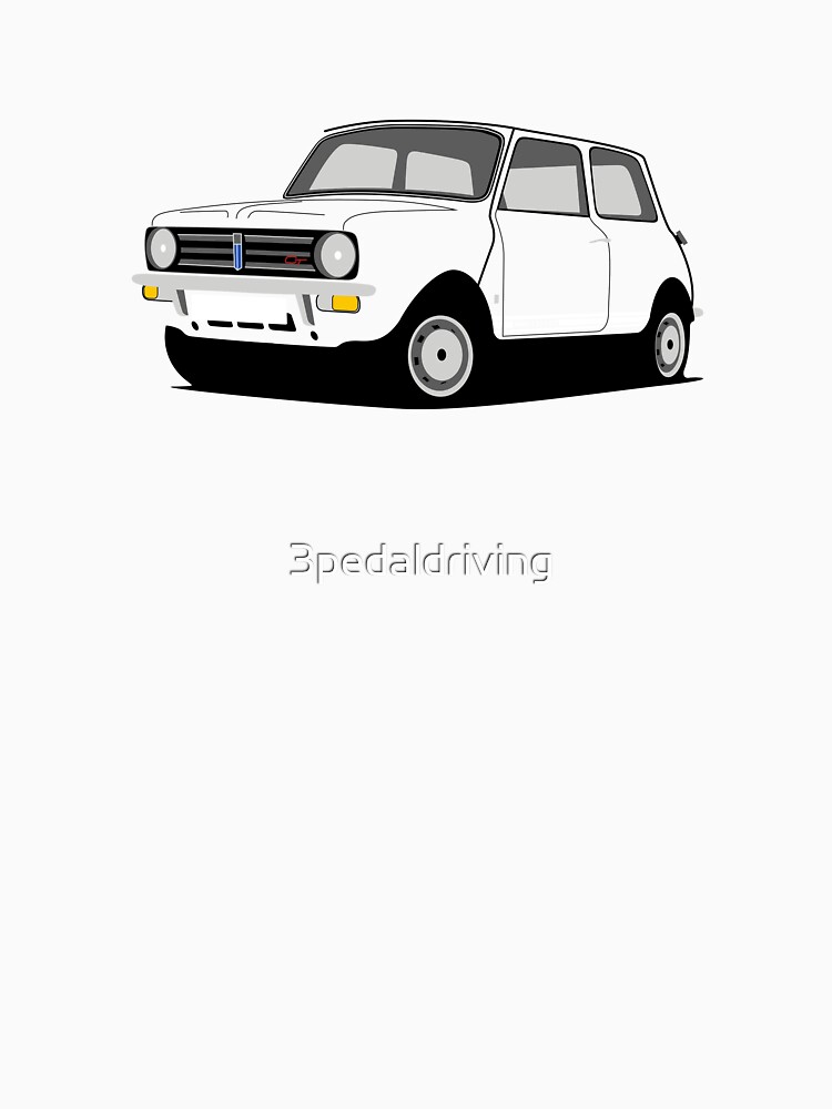 "Classic Mini Clubman 1275 GT" T-shirt for Sale by 3pedaldriving ...