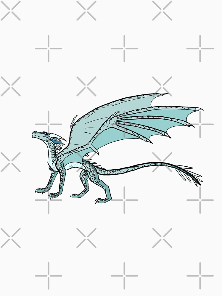 "Prince Winter the icewing from Wings of Fire " T-shirt by AmberKaylee ...