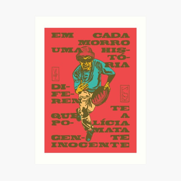 "CHICO SCIENCE" Art Print by DOINFERNO | Redbubble