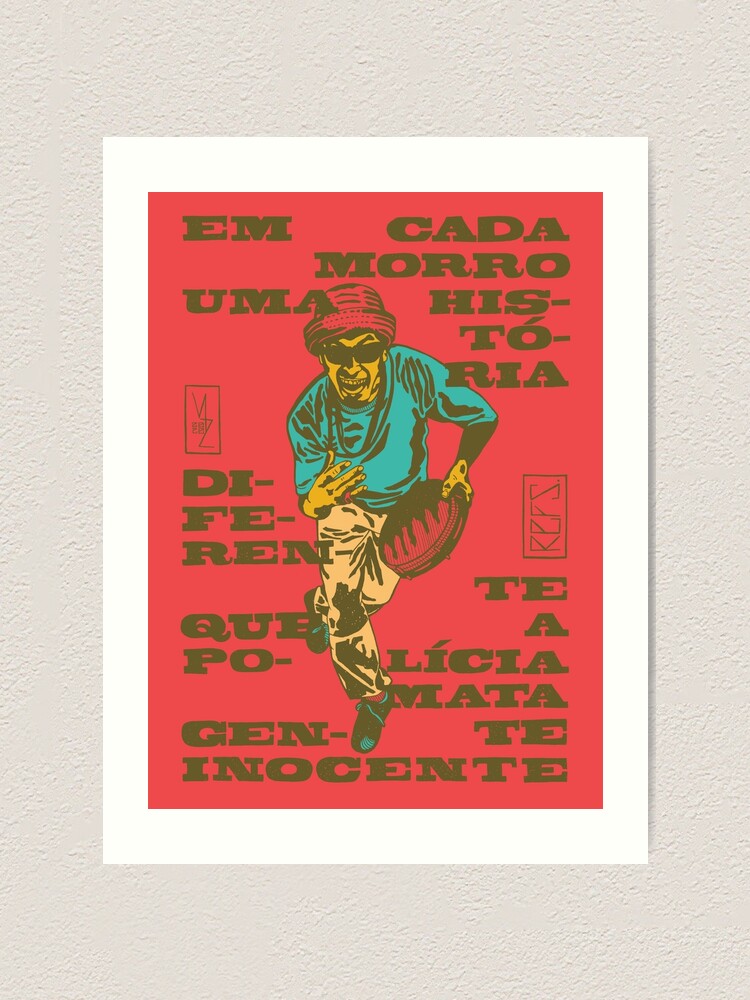 "CHICO SCIENCE" Art Print by DOINFERNO | Redbubble