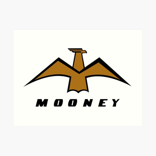 "Mooney logo" Art Print for Sale by trevorr | Redbubble