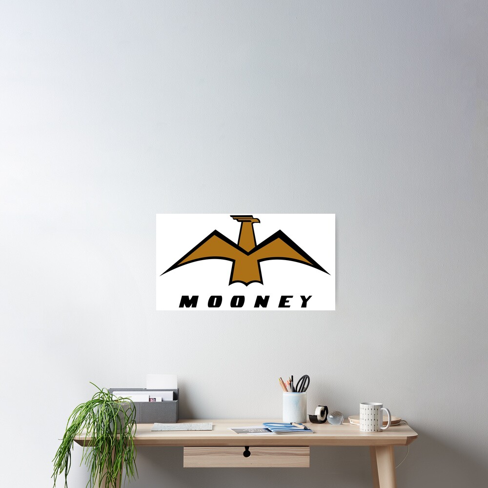 "Mooney logo" Poster by trevorr | Redbubble