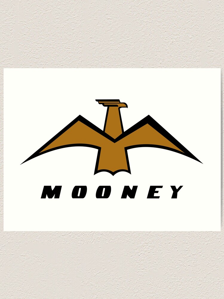 "Mooney logo" Art Print for Sale by trevorr | Redbubble